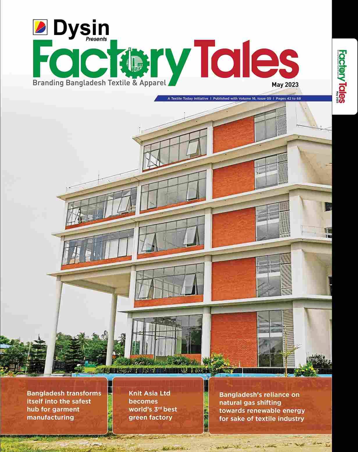 Factory Tales May 2023 Issue
