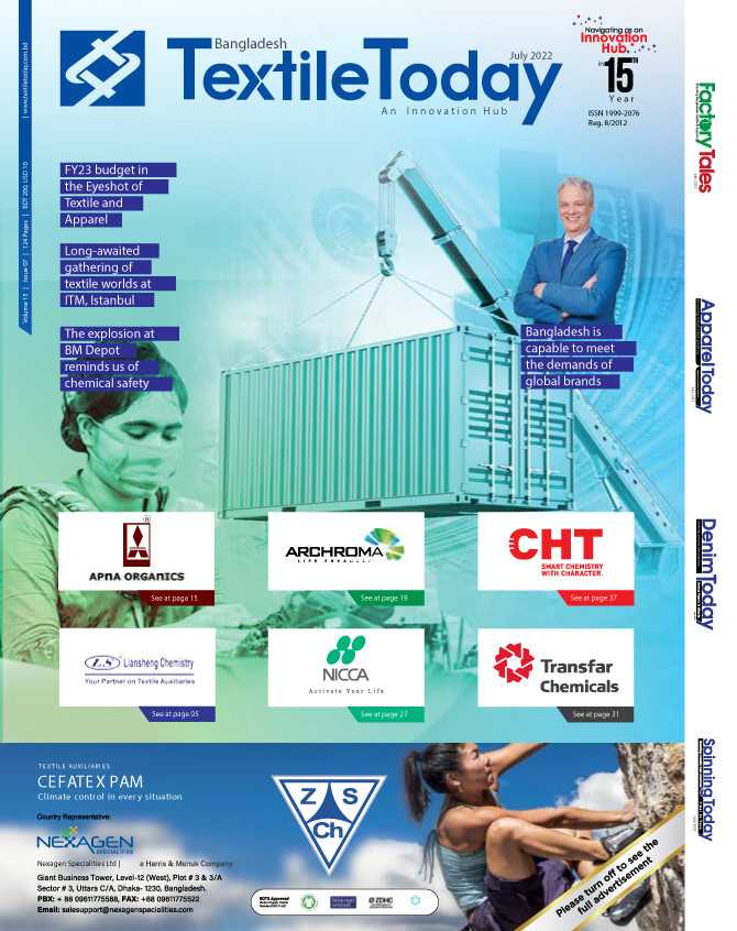 Textile Today July 2022 Issue