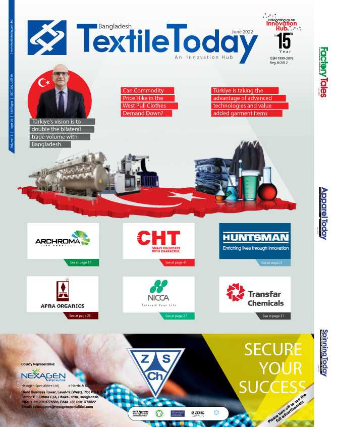 Textile Today June 2022 Issue