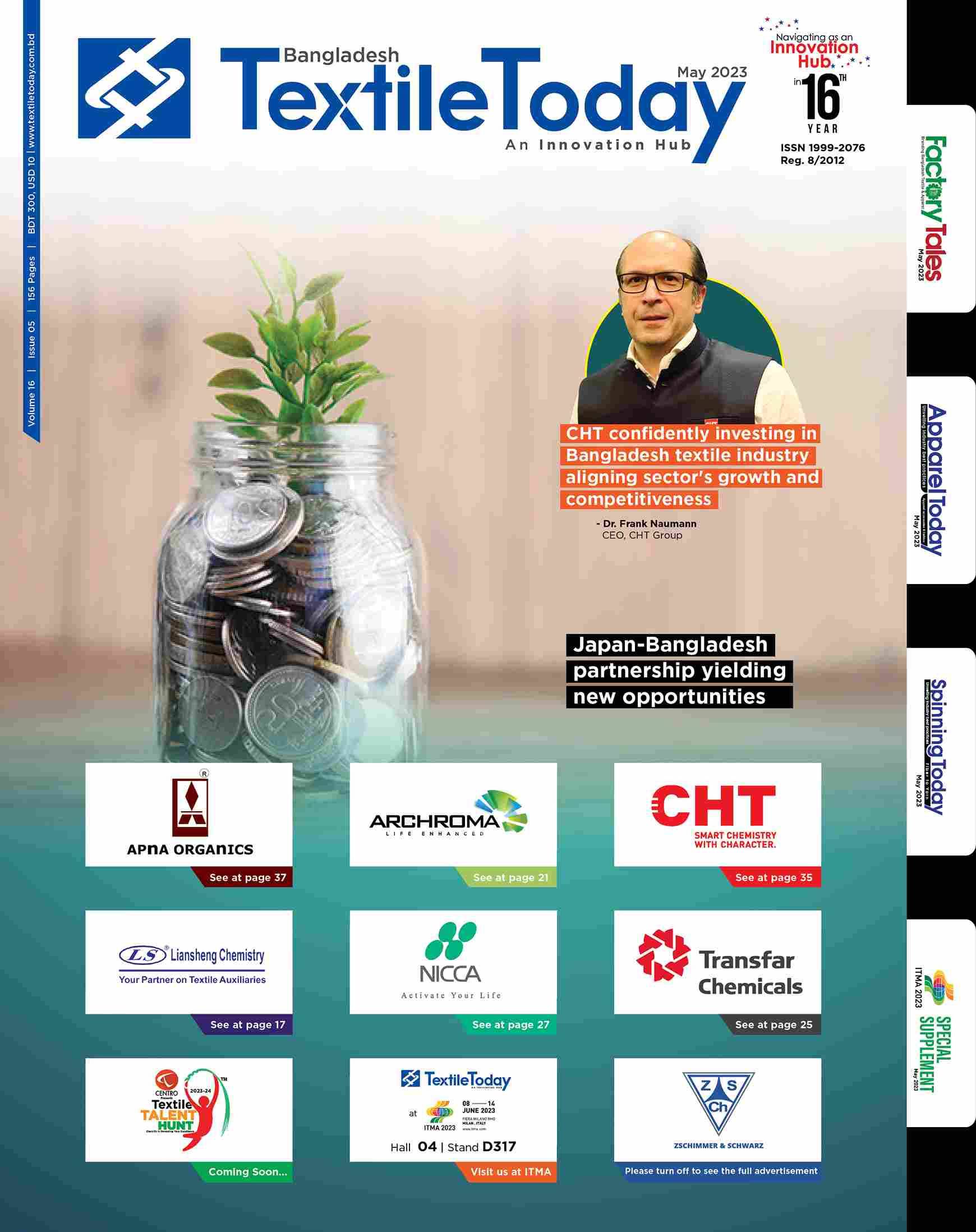 Textile Today May 2023 Issue