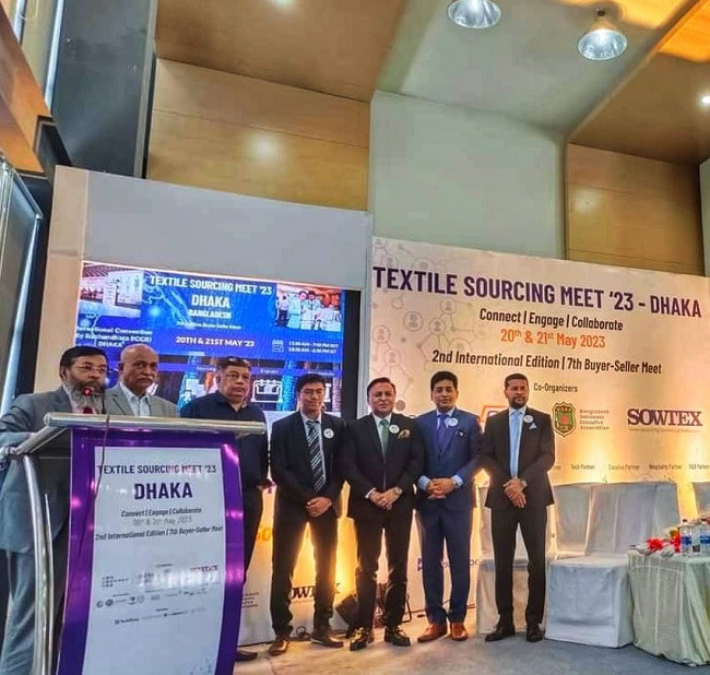 Textile Sourcing Meet-23 held to strengthen cross-border partnerships