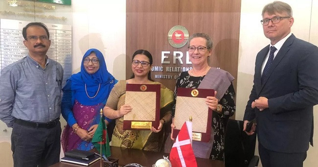 Bangladesh and Denmark collaborate to develop trade relations