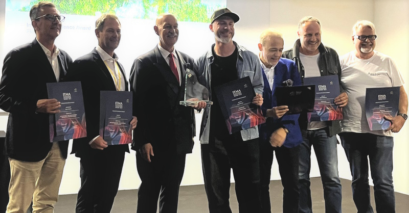 Candiani wins itma sustainable innovation award for the second time