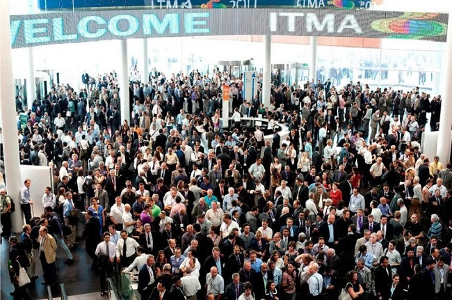 ITMA 2023 opens with mega showcase of innovative solutions