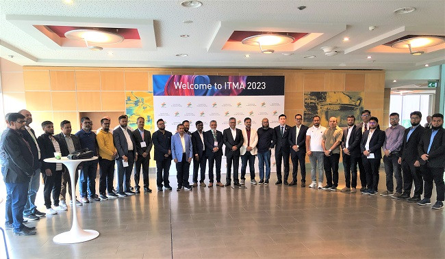 ITMA welcomes Bangladesh buyers' delegation led by Textile Today ITMA welcomes Bangladesh buyers' delegation led by Textile Today