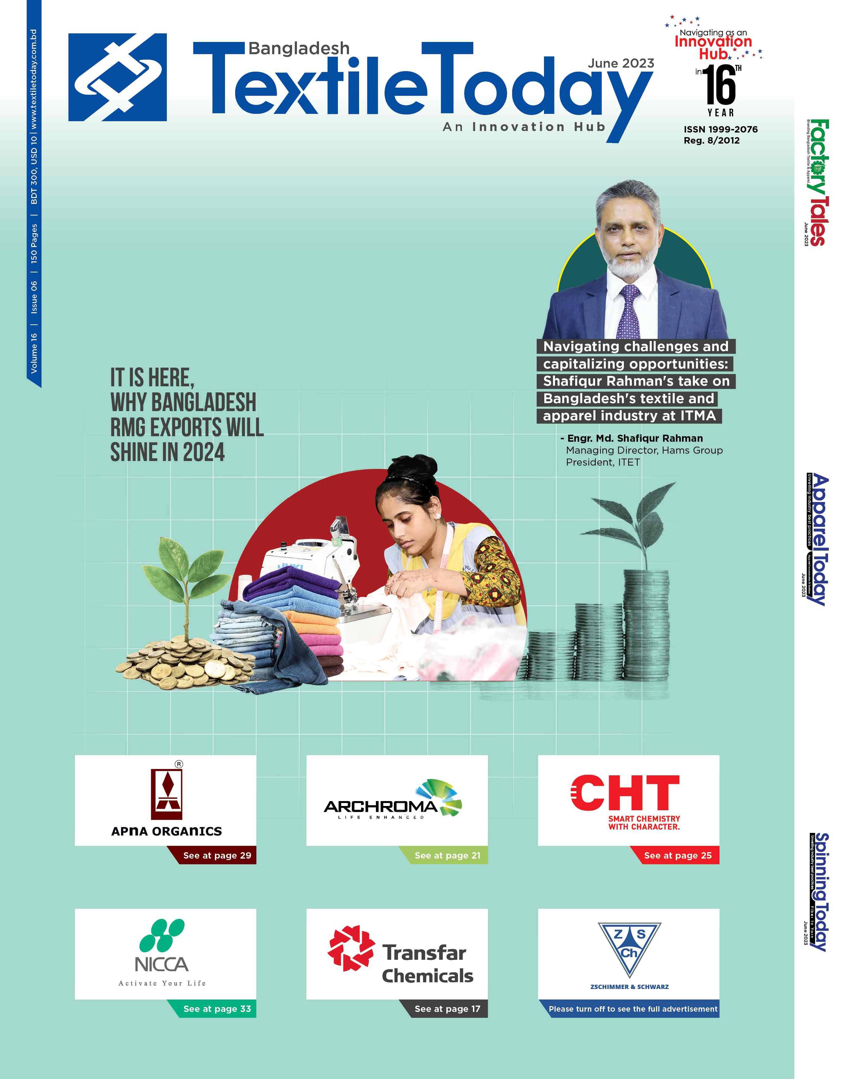 Textile News, Apparel News, RMG News, Fashion Trends | Textile Today