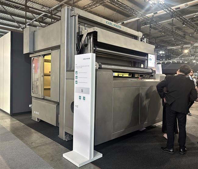 Karl Mayer wins arbitration case at ITMA 2023 for Bluedye indigo dyeing ...