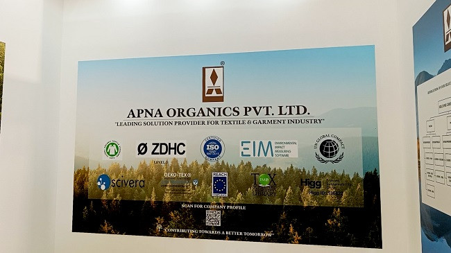 Apna Organics showcases breakthrough innovations at ITMA
