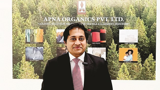 Apna Organics showcases breakthrough innovations at ITMA