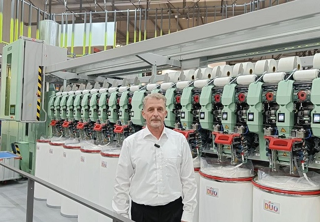 Rieter’s revolutionary Air-Jet spinning solutions significantly cut ...