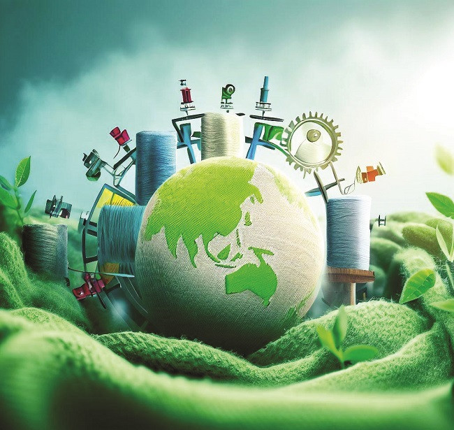 Building a sustainable textile value chain for a greener future