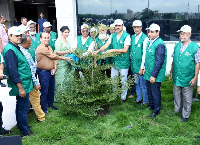 BGMEA initiates week-long tree plantation program