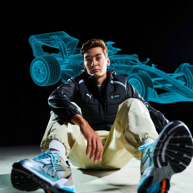 Puma reveals Mercedes-AMG Petronas F1 inspired collection