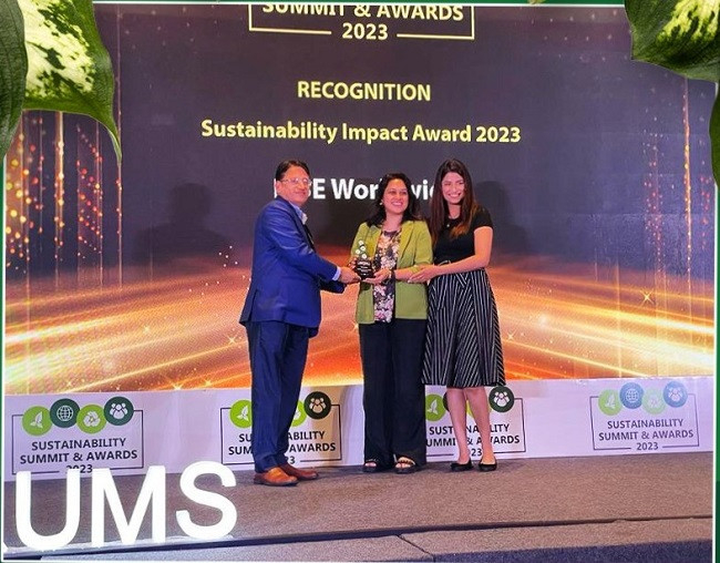 R|Elan™ gets 'Sustainability Impact Award' for circular design challenge