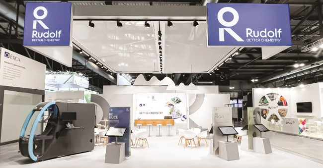 Rudolf presents eco-friendly chemicals