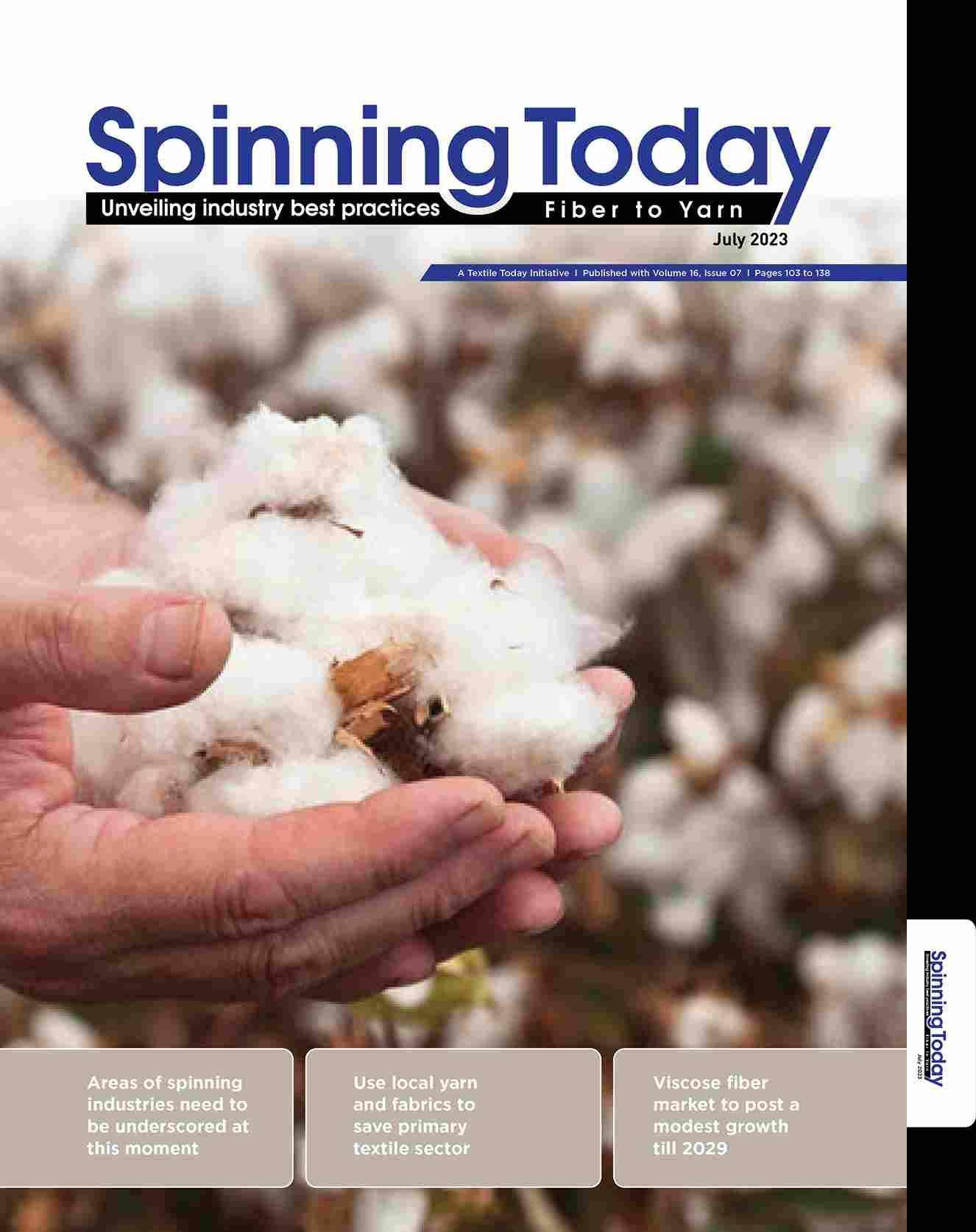 Spinning Today July 2023 Issue