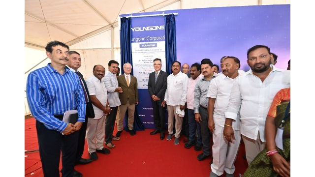 Youngone Corporation expands business in India