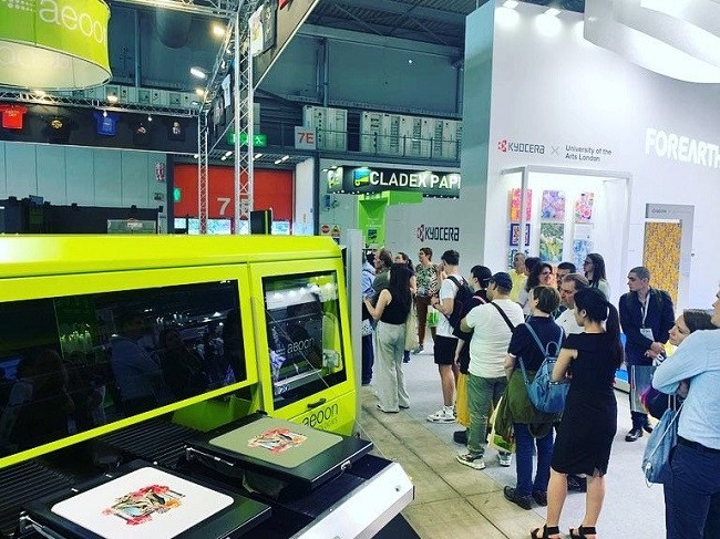 aeoon Technologies presents Milow Automation at ITMA 2023