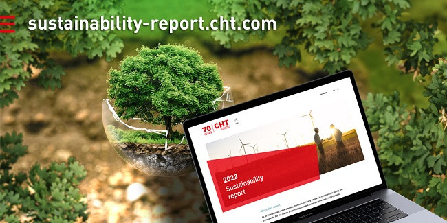 CHT Group publishes sustainable report 2022 towards ESG dimensions
