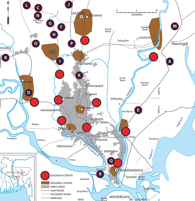 Water & chemical consumption in the textile processing industry of ...