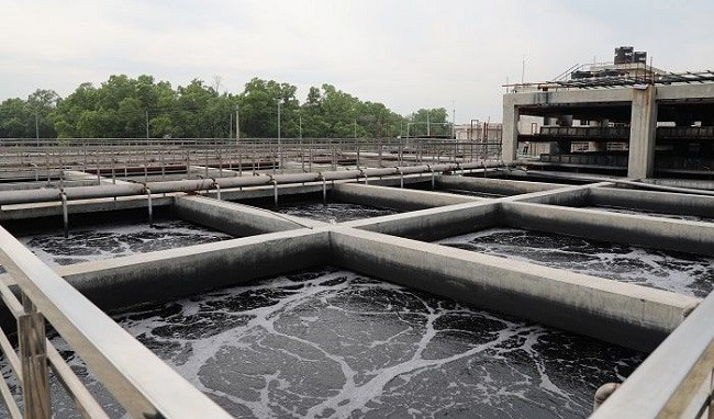 Water & chemical consumption in the textile processing industry of ...