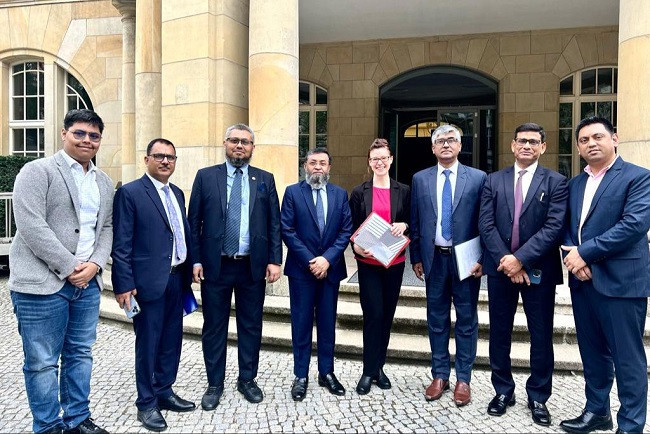 BKMEA discusses different areas of bilateral trade with BMWK in Germany