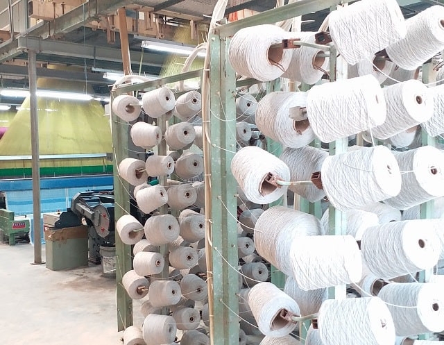 India’s cotton yarn export drops 32% in first half of 23