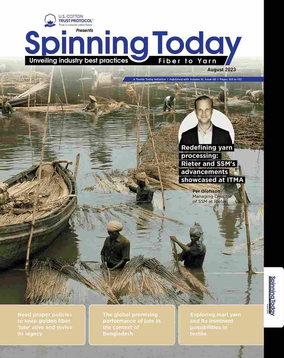 Spinning Today August 2023 Issue