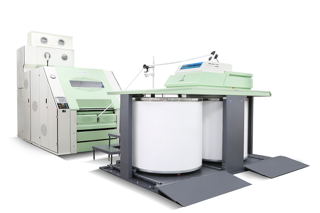 LMW, the trendsetter in recycled fibre processing