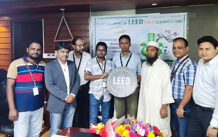 Al-Muslim Group’s one concern achieves LEED Gold certification