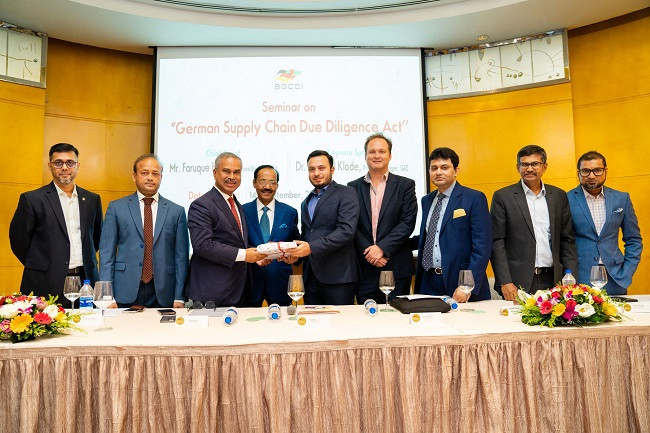 BGCCI seminar held on ‘German Supply Chain Due Diligence Act’ BGCCI seminar held on ‘German Supply Chain Due Diligence Act’