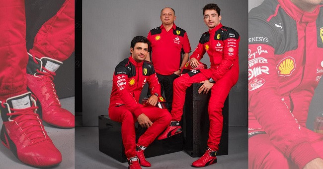Puma extends its partnership with Ferrari