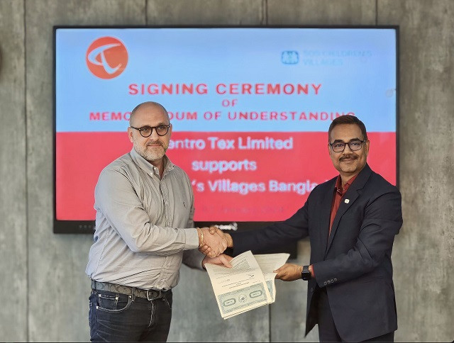 Centro Tex joins forces with SOS Children's Villages for early ...