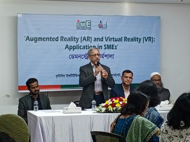SME Foundation's 'AR and VR: Application in SMEs' Workshop Stirs Innovative 4IR Ideas