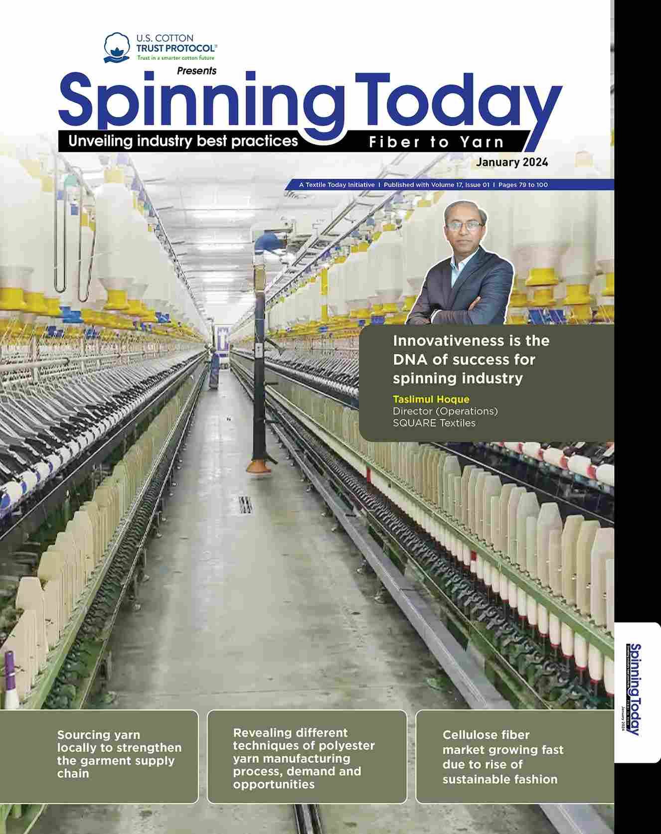 Spinning Today January 2024 Issue