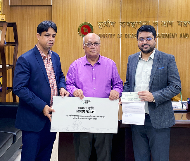 Dekko ISHO Group extends support to flood-affected communities