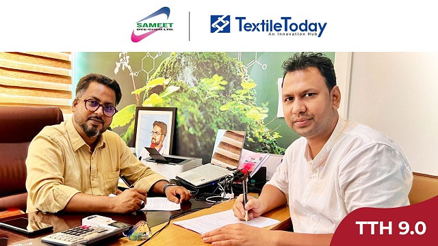 Sameet Dye-Chem reinforces commitment as Textile Talent Hunt Gold Sponsor