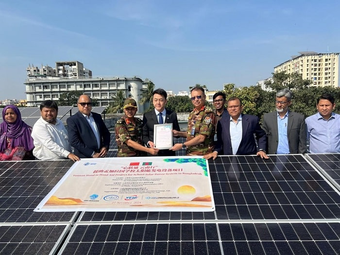 Solar EPC powers up Dhaka Residential Model College with 23.2 kWh