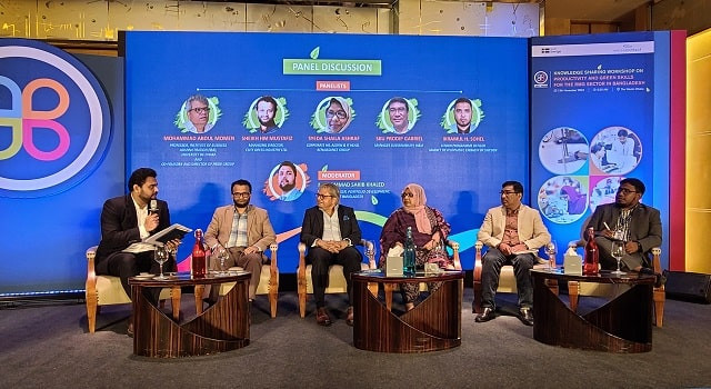 Knowledge-sharing workshop focuses on RMG sector's green future