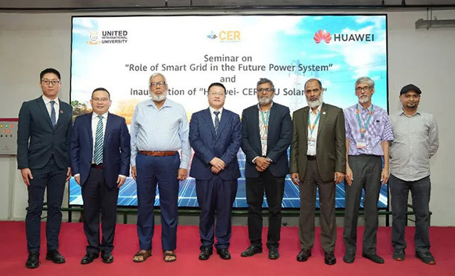 Huawei and UIU partner to advance solar energy research lab
