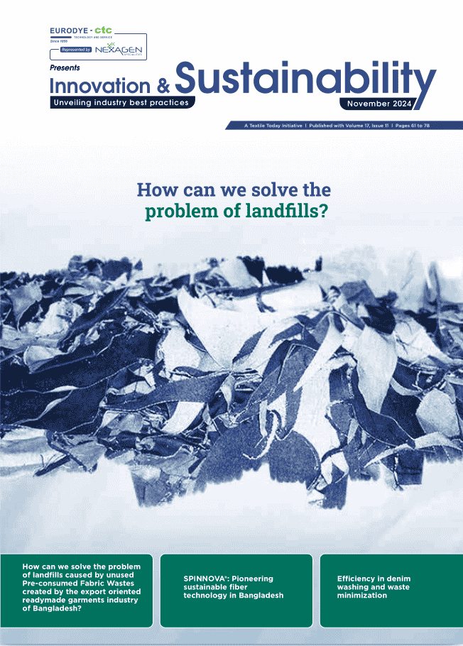 Innovation Sustainability November 2024 Issue