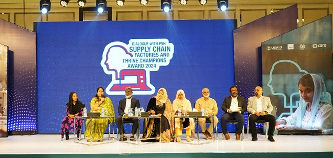 Epyllion Knitwears Ltd.-HW receives Thrive Champions Award 2024