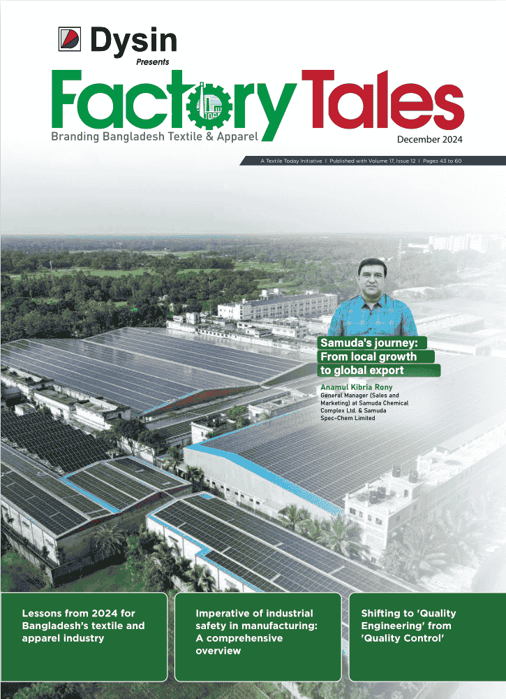 Factory Tales December 2024 Issue