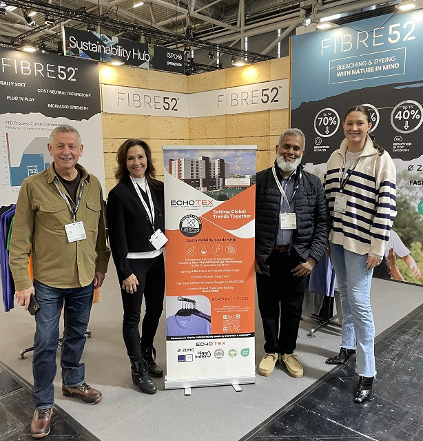 Performance cotton garments & low-temp tech take center stage at ISPO ...