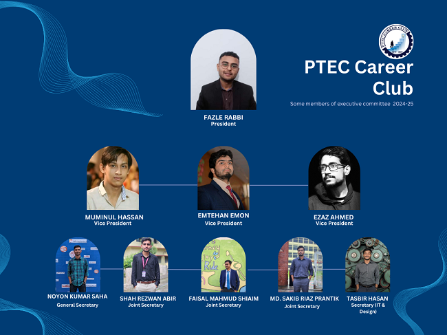 PTEC Career Club announces new Executive Committee for 2024-2025