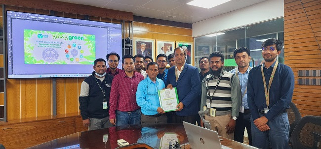 Comfit Composite Knit Ltd. achieves LEED Platinum certificates