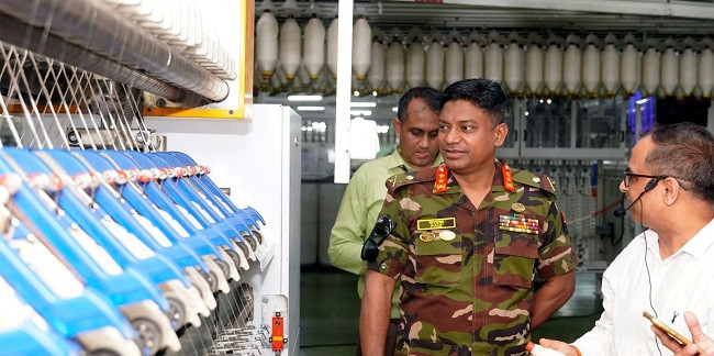 84 defence officers visit Ha-Meem Group