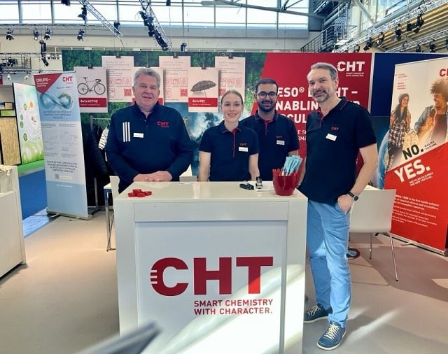 CHT presents BeSo® EFFECTIVE at Performance Days Functional Fabric Fair ...