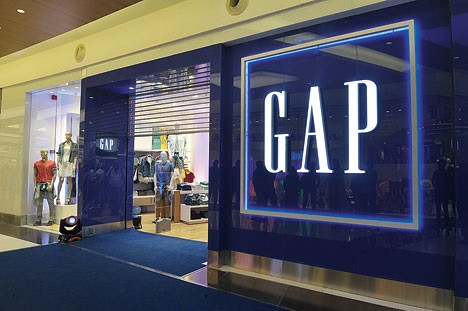 Gap opens new stores in India
