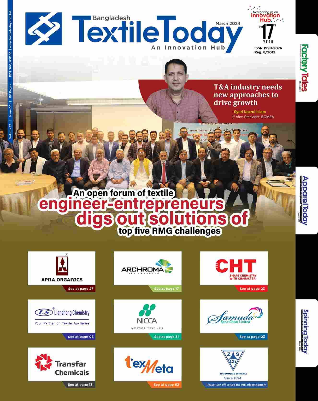 Textile News, Apparel News, RMG News, Fashion Trends | Textile Today